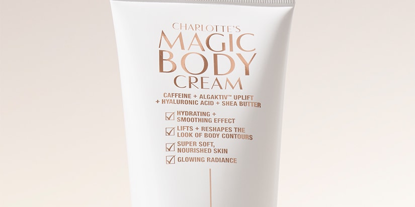 Charlotte Tilbury Drops Magic Cream For The Body | Hypebae