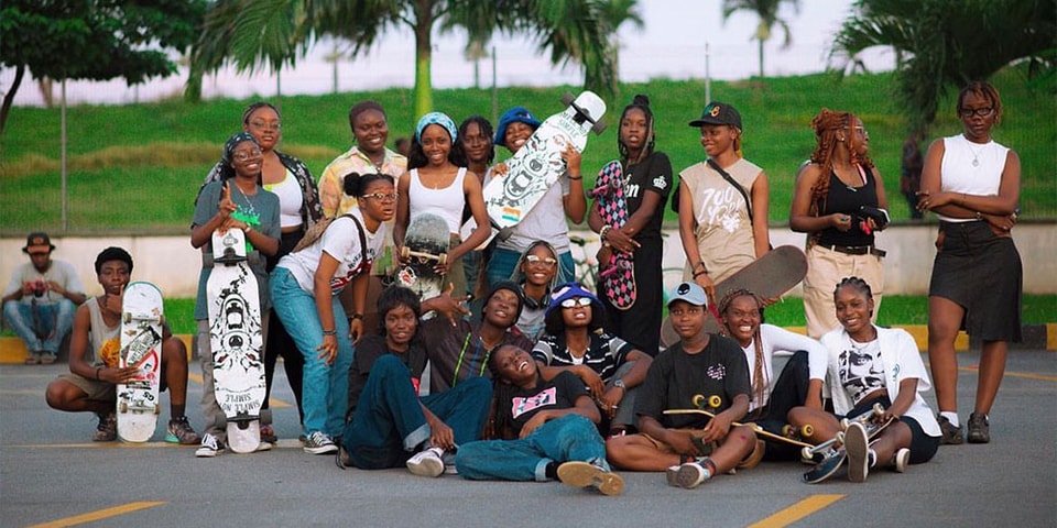 Dencity, Nigeria's Female Skateboarding Community | Hypebae
