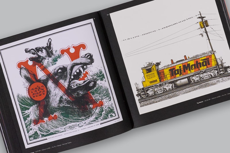 ECHO Sound, Art, and Ink on Paper Book Release | Hypebae