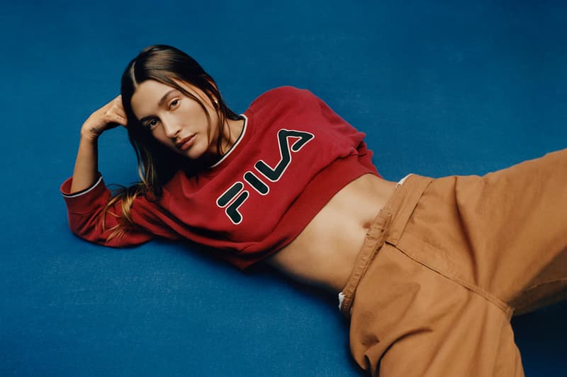 Hailey Bieber Stars in New FILA Campaign | Hypebae