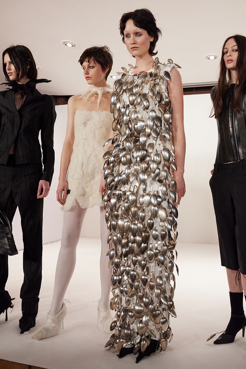 HODAKOVA Makes Dresses Out of Spoons for FW23 | Hypebae