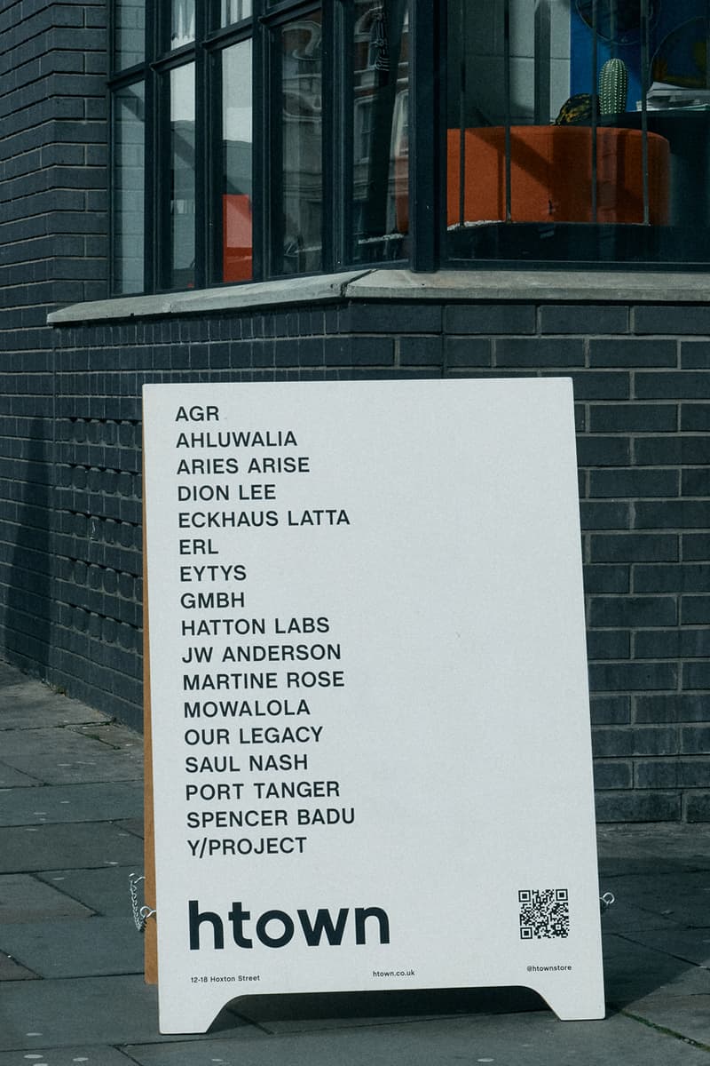 htown Opens New Store in One Hundred Shoreditch | Hypebae