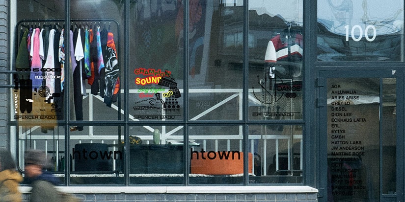 htown Opens New Store in One Hundred Shoreditch | Hypebae