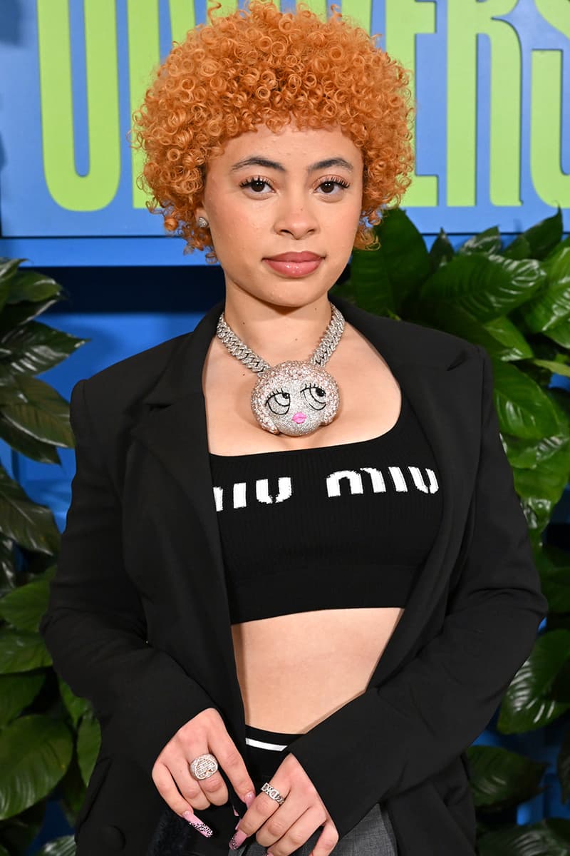 Ice Spice Shows Off Fresh, Scarlet-Red Install | Hypebae