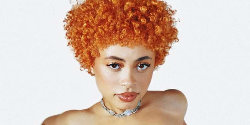 Ice Spice Is In A Orange Hair and Eyeshadow Mood | Hypebae