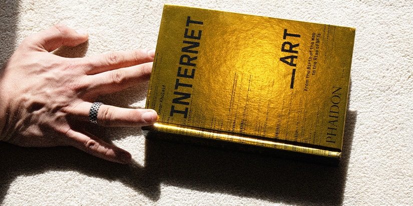 Internet_Art Dr. Omar Kholeif Book Interview | Hypebae