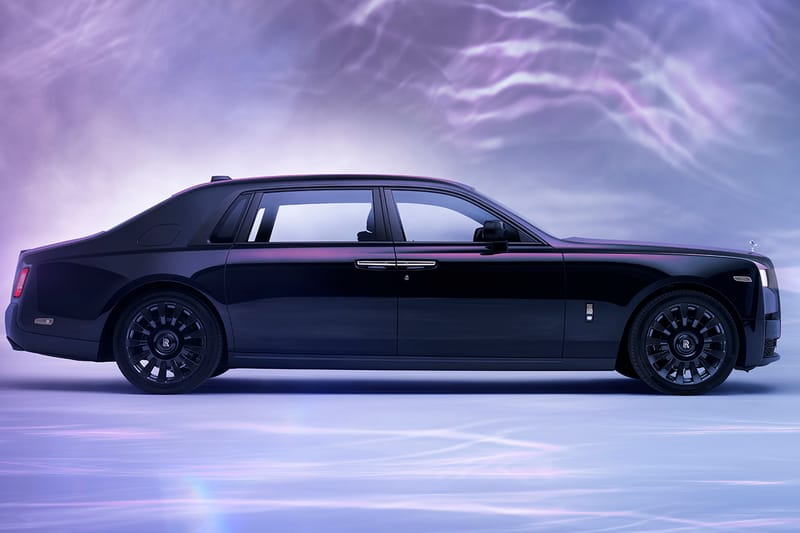 Hermès x Rolls-Royce Bespoke Phantom Oribe Car | Hypebae