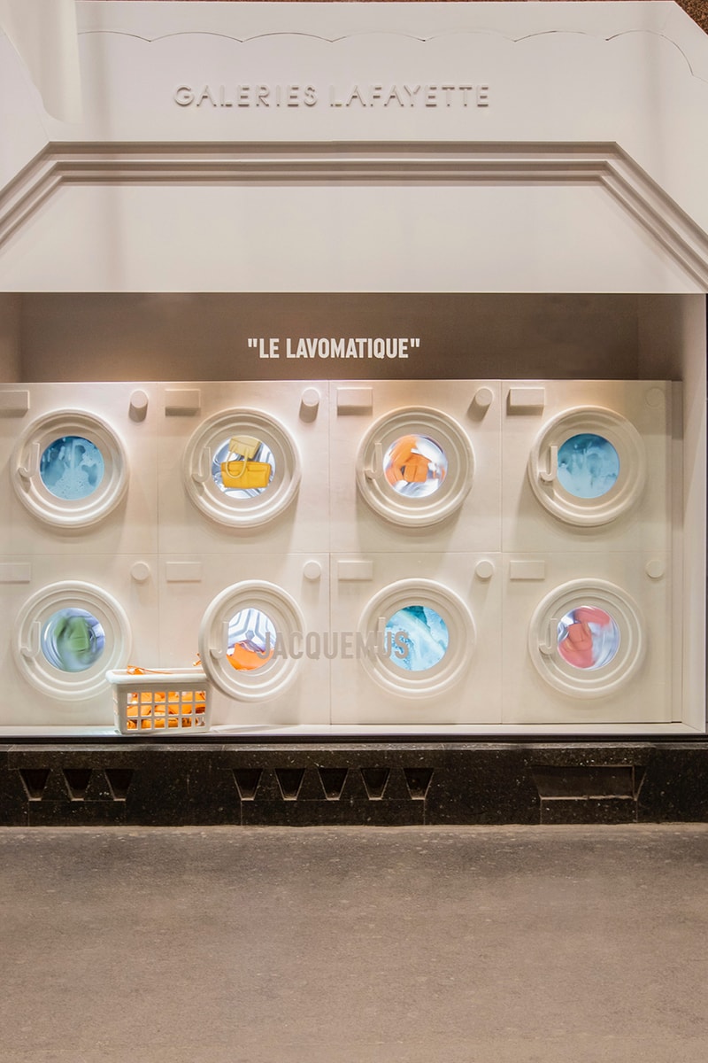 Inside Jacquemus' Paris Pop-Up Store | Hypebae