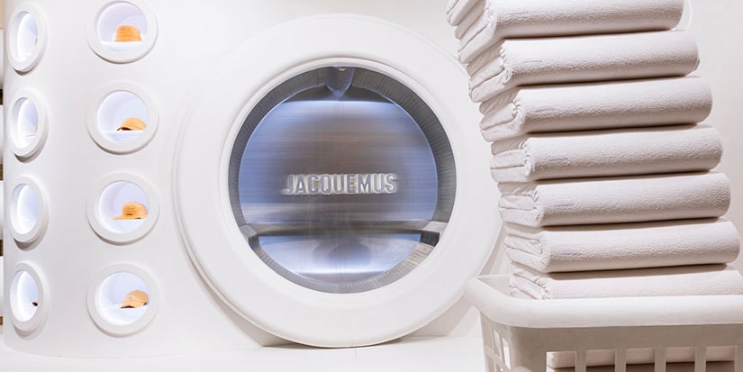 Inside Jacquemus' Paris Pop-Up Store | Hypebae