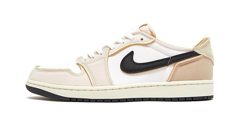 Nike's Air Jordan 1 Low EX in "Coconut Milk" | Hypebae