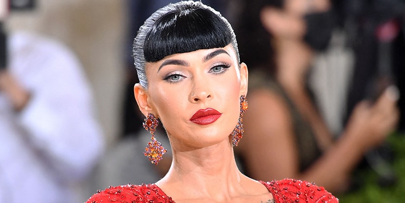 Megan Fox's "Brimstone and Fire" Copper Hair Color Is Finally Permanent ...