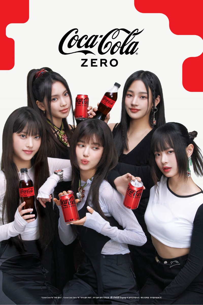 NewJeans x Coca-Cola "Zero" Music Video | Hypebae