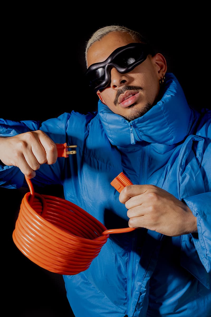 Nik Bentel Releases Electric Cord Bag | Hypebae