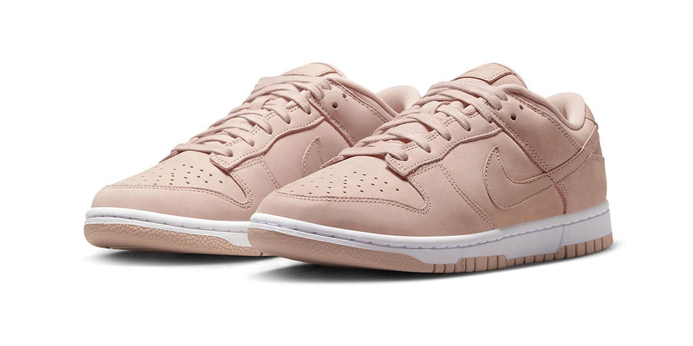 Nike Women's Dunk Low PRM "Pink Oxford" Release | Hypebae