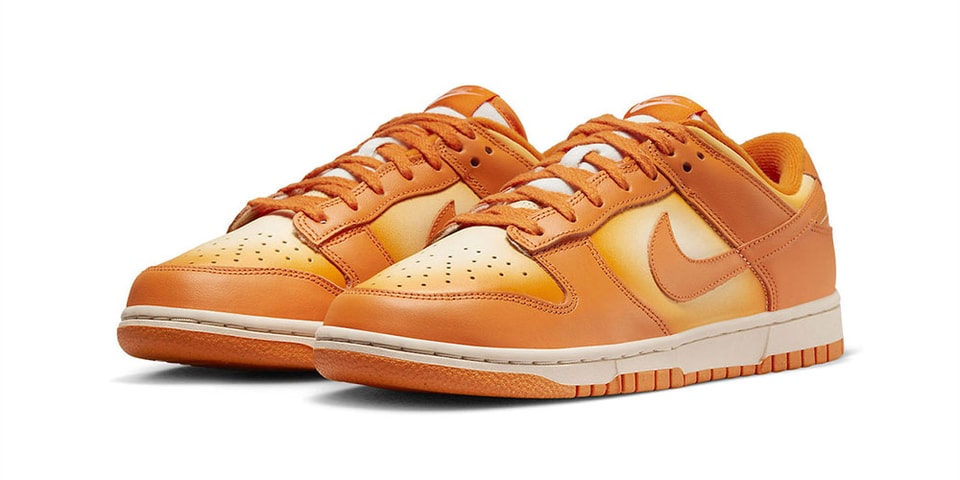 Nike Dunk Low Women's "Magma Orange" Release | Hypebae