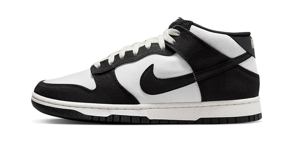 Nike Dunk Mid "Panda" Images, Release Info | Hypebae