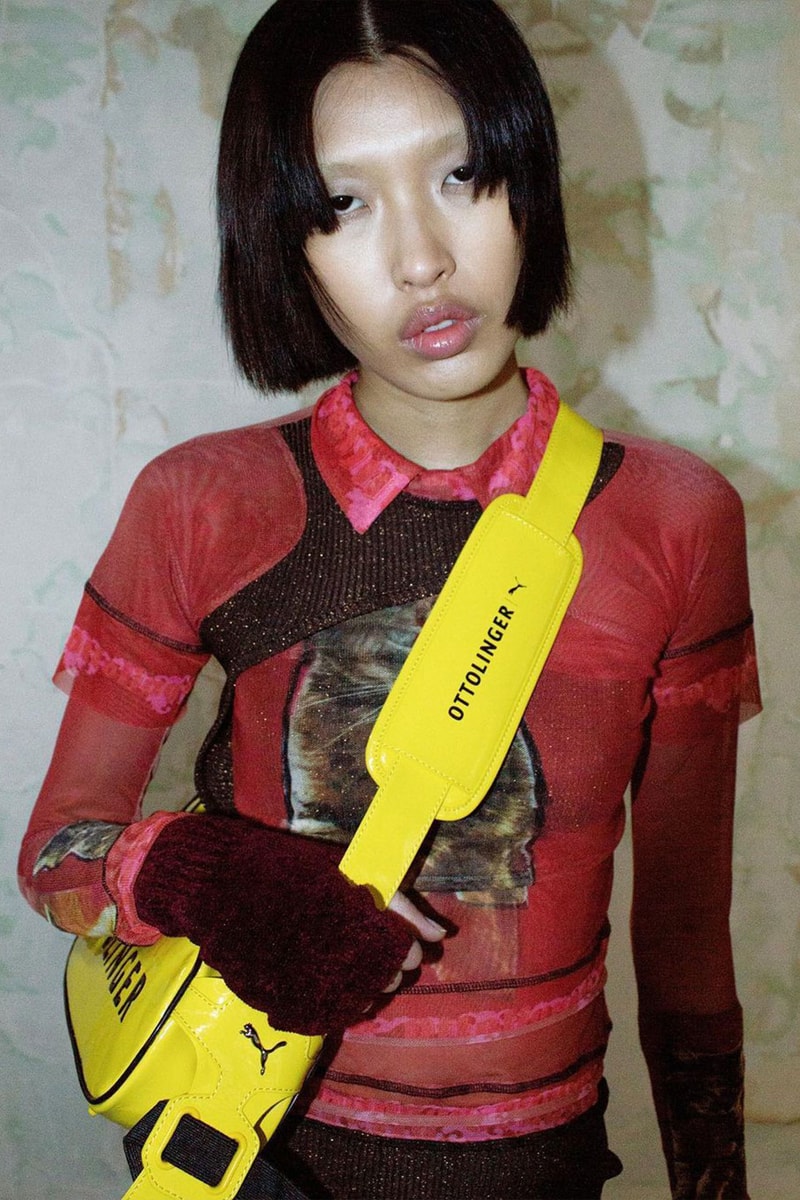 Ottolinger Teases PUMA Collab on FW23 Runway | Hypebae
