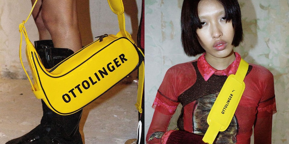 Ottolinger Teases PUMA Collab on FW23 Runway | Hypebae