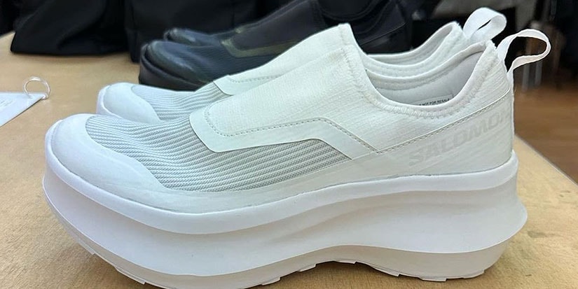COMME des GARÇONS x Salomon FW23 Footwear Collab | Hypebae