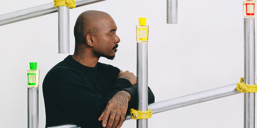 Samuel Ross Launches Collab With Acqua Di Parma | Hypebae