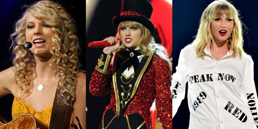 Taylor Swift Drops "Through the Eras" Tour Merch | Hypebae