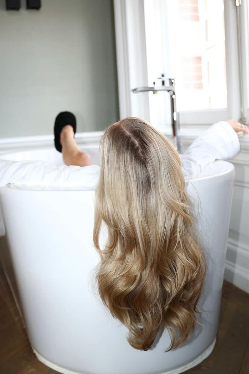 Tiktokers Are Using Diy Dry Shampoo To Grow Hair Hypebae