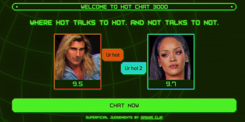 MSCHF Launches Online Chatroom Hot Chat | Hypebae