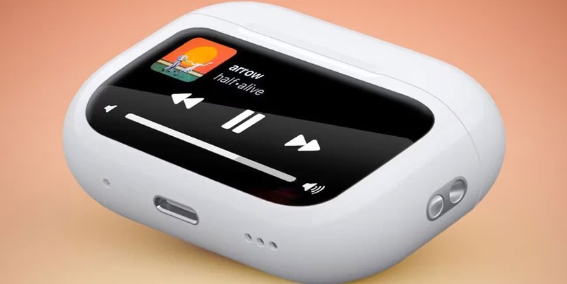Apple To Add Touchscreen Feature to Airpod Cases | Hypebae
