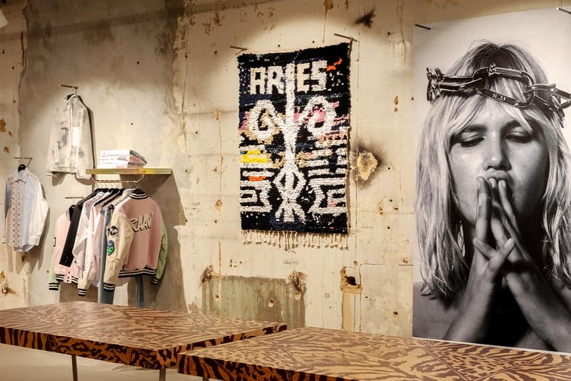 Aries Opens First-Ever London Store | Hypebae