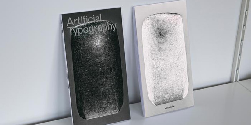 Vernacular Publishes 'Artificial Typography' | Hypebae
