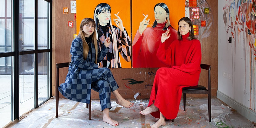 Brynley Odu Davies Reveals "Artist Portraits" Show | Hypebae