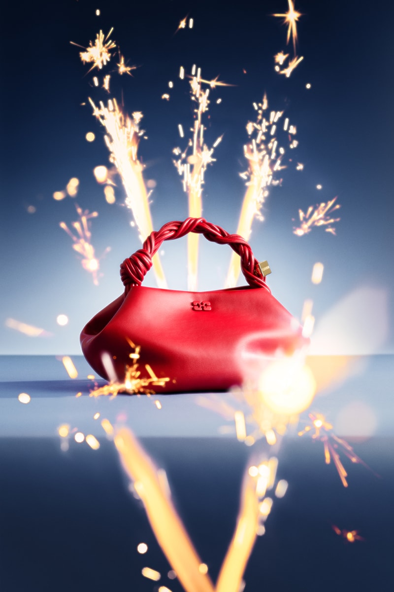 GANNI Introduces New Plant-Based Bou Bag | Hypebae