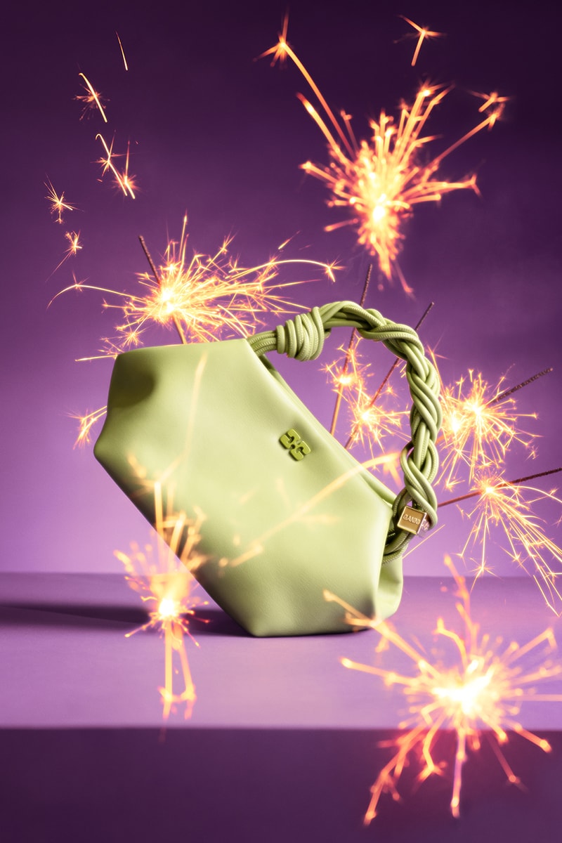 GANNI Introduces New Plant-Based Bou Bag | Hypebae