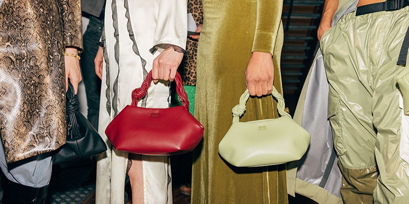 GANNI Introduces New Plant-Based Bou Bag | Hypebae