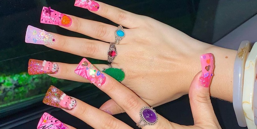 "Duck Nails" Introduce The Wave of "Ugly Beauty" | Hypebae