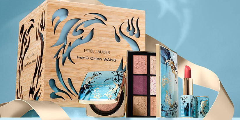 Estee Lauder x Feng Chen Wang's Makeup Collab | Hypebae