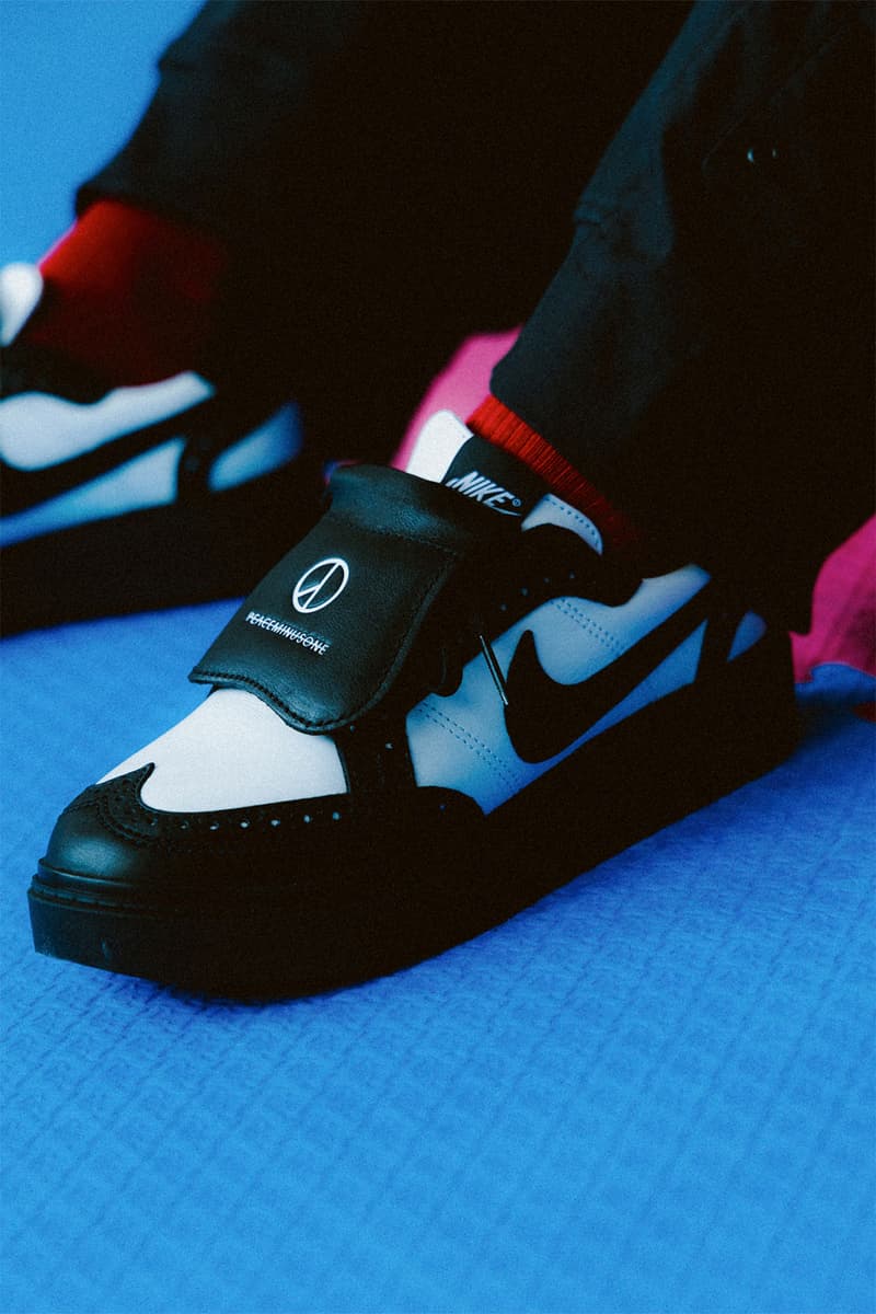 G-Dragon PEACEMINUSONE x Nike Kwondo 1 in Hong Kong | Hypebae
