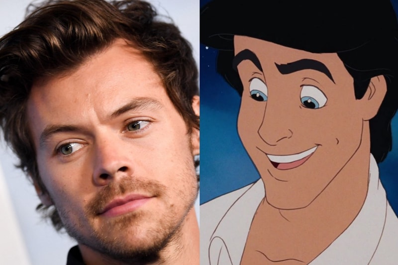 Harry Styles The Little Mermaids Prince Eric Hypebae