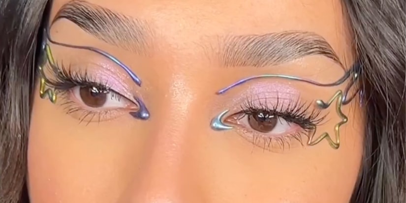 TikTok's #HotGlueGunMakeup IS Worth The Risk | Hypebae