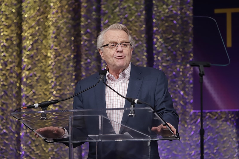 Jerry Springer Dea At 79 Hypebae