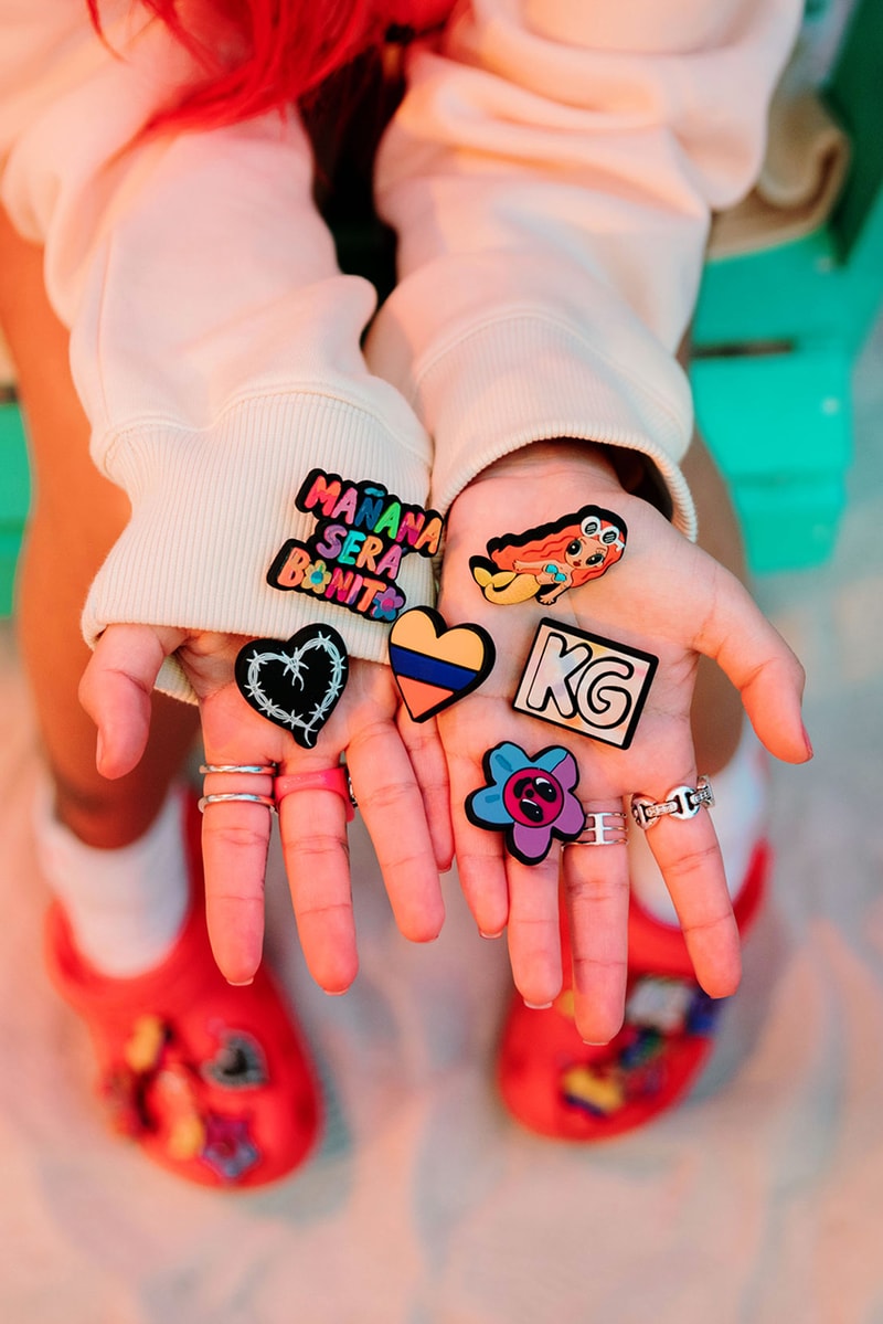 Karol G 'Mañana Será Bonito' Jibbitz for Crocs | Hypebae