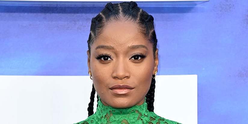 Keke Palmer Sports Swoop Bang and Duck Lips | Hypebae