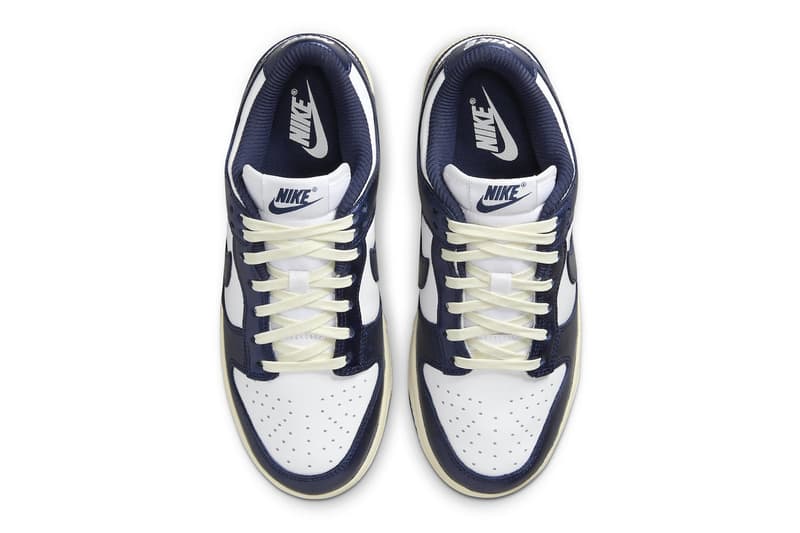 Nike's Dunk Low Releases in Vintage Navy | Hypebae
