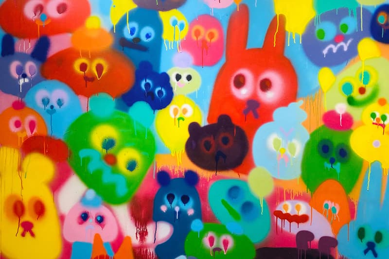 OMNI Hosts Jon Burgerman Exhibition "Sim City" | Hypebae