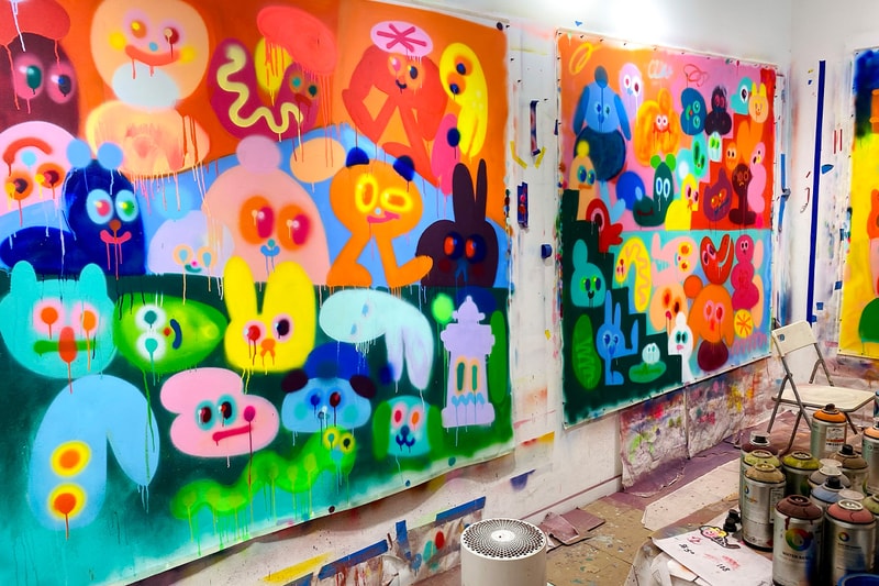 OMNI Hosts Jon Burgerman Exhibition "Sim City" | Hypebae