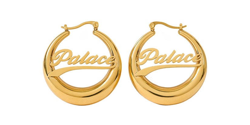 Palace Drops Polaroid Collab and Hoop Earrings | Hypebae