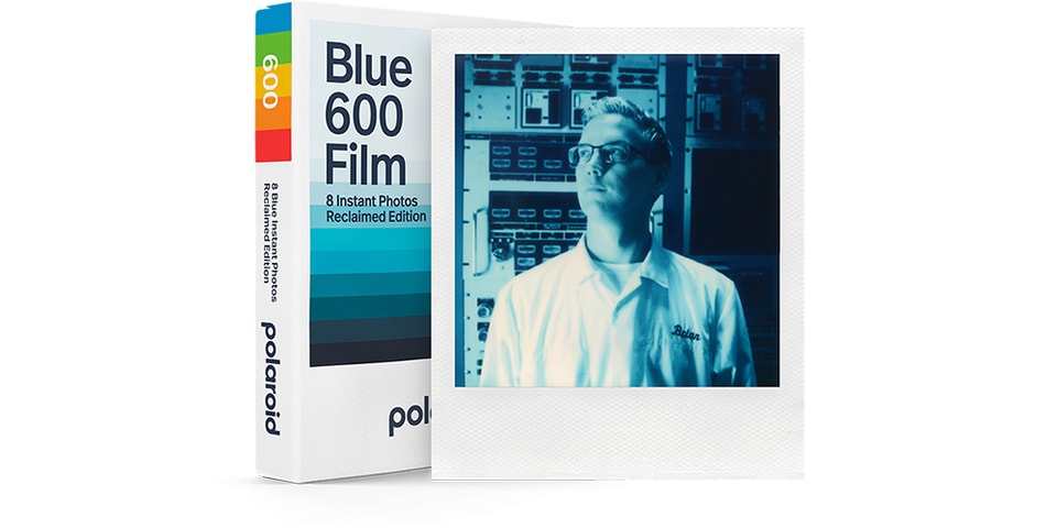 Polaroid Launches Reclaimed Blue 600 Film | Hypebae