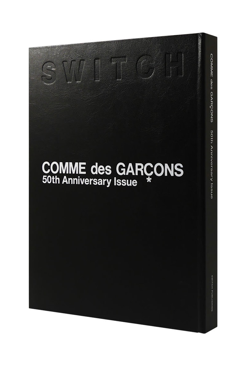 'SWITCH' Honors Comme Des Garçons 50th Anniversary | Hypebae