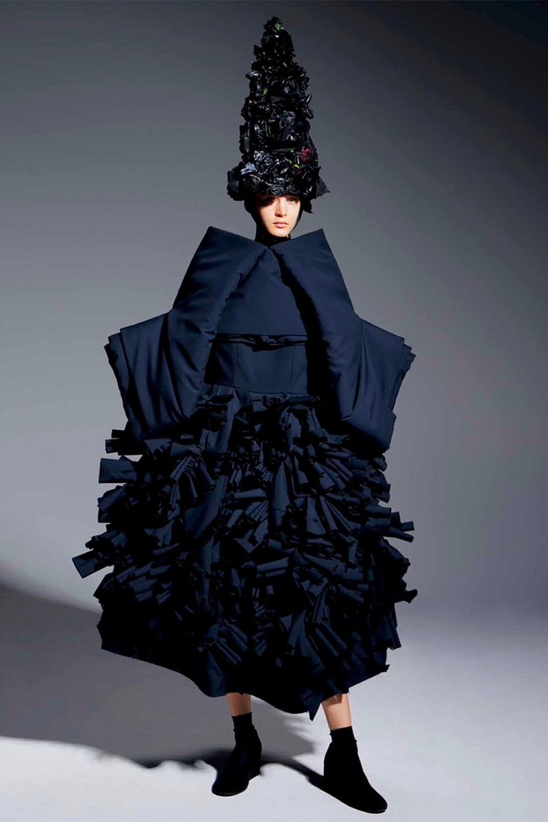 'SWITCH' Honors Comme Des Garçons 50th Anniversary | Hypebae