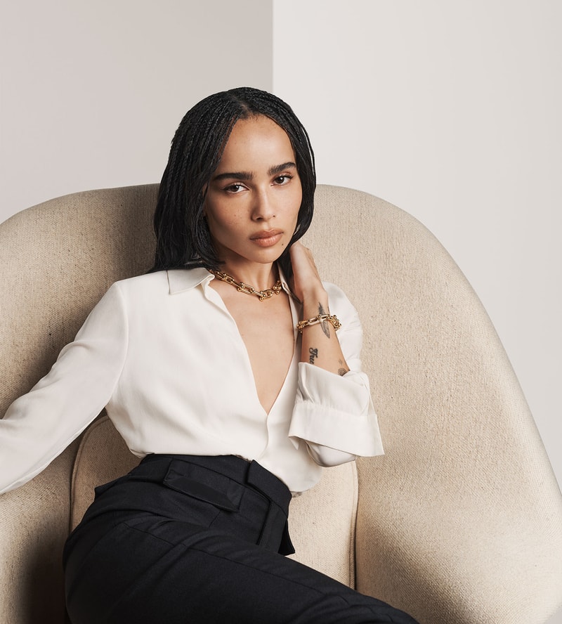 BTS Jimin, Zoë Kravitz in Tiffany & Co. Campaign | Hypebae